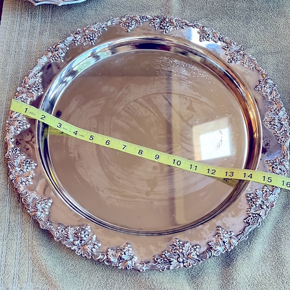 Godinger | Dining | Vintage Silver Plated Plater Gsa Godinger | Poshmark